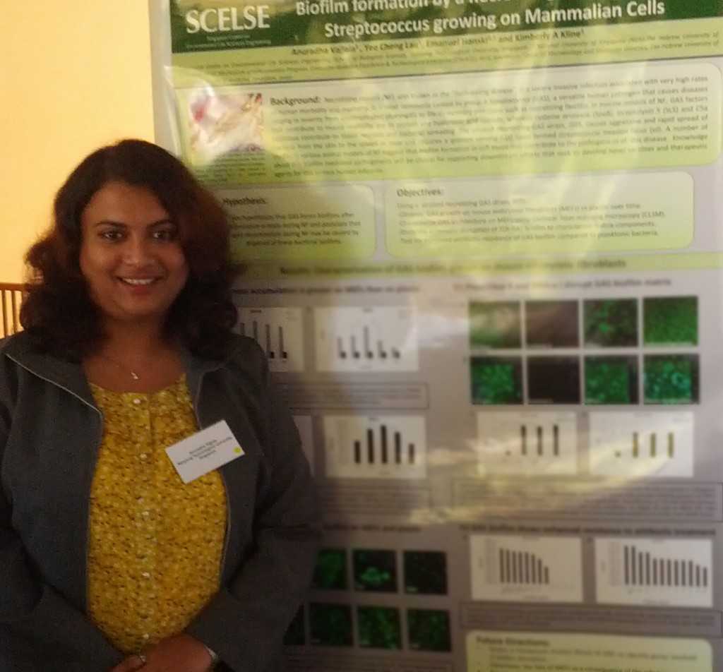 Anu in Stockholm - Kline Lab