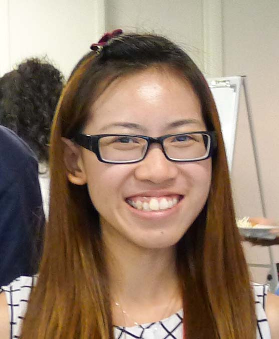 Fen Wei joins the lab - Kline Lab