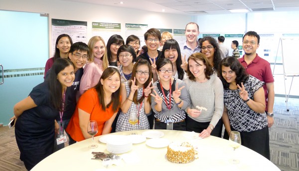 Lab at the SCELSE Cluster 4 retreat - Kline Lab